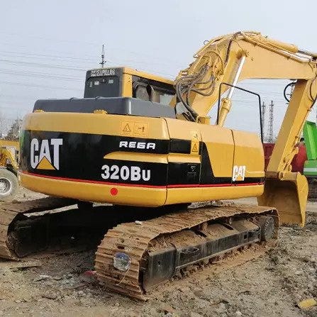 Operation & Maintenance Manual — (Cat) Caterpillar 320c Excavator Akh ...