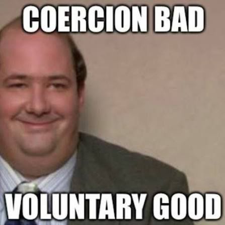 Consent vs Coercion. WORDS HAVE MEANING!!! (FK on ISWIS, S7… | by Fendi ...