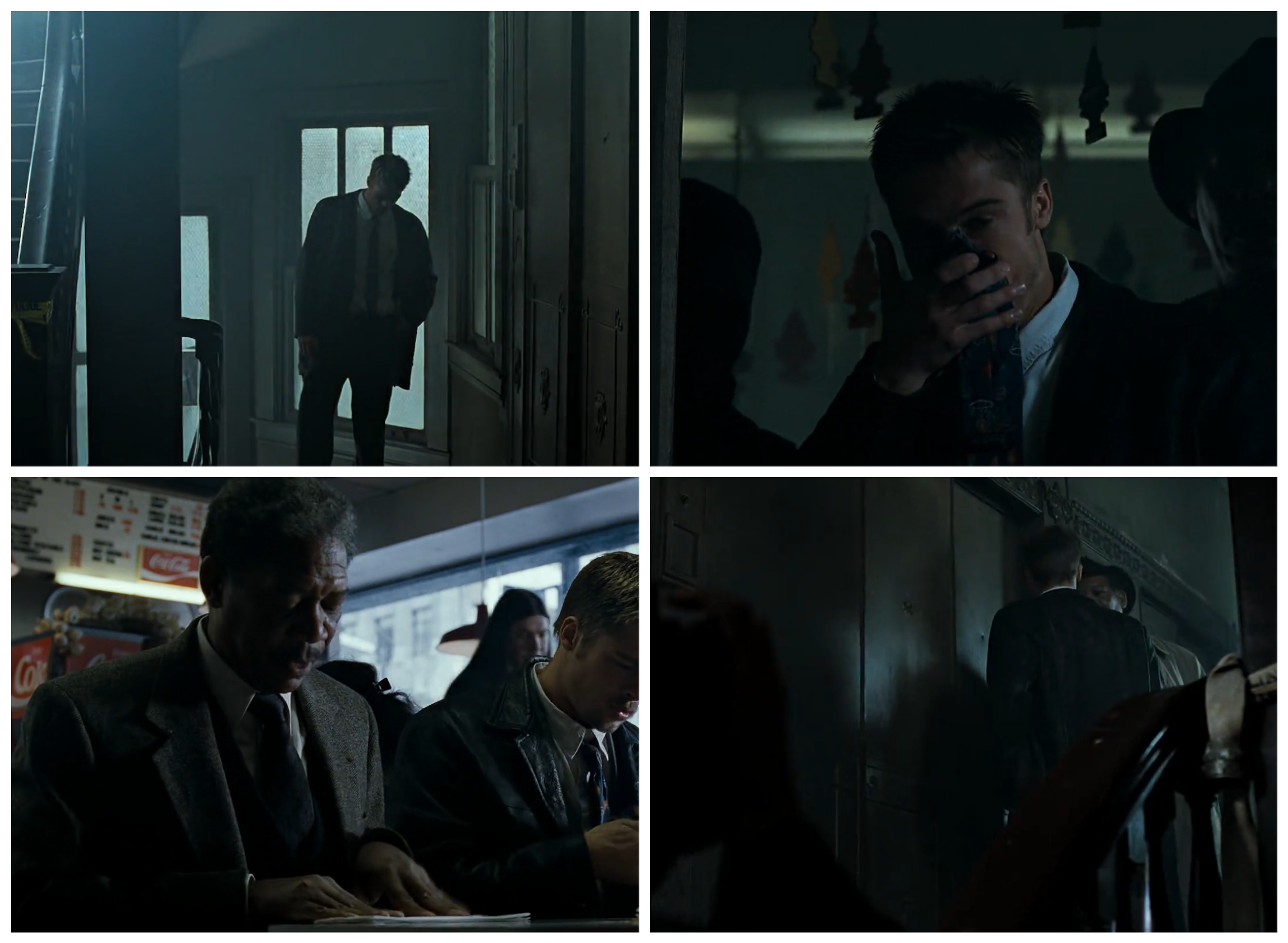 Scenes From The Movie Se7en