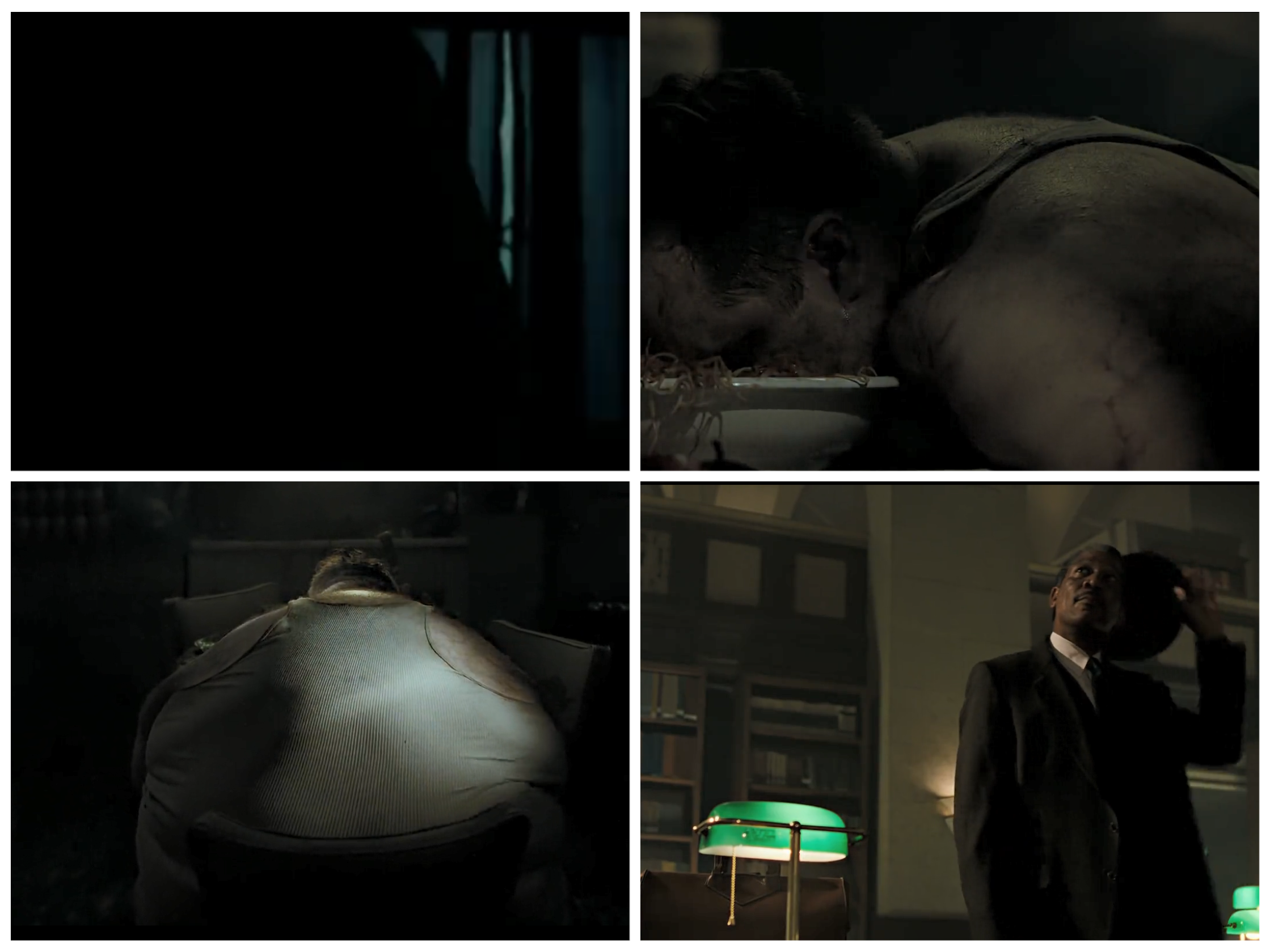 Se7en Movie Gluttony