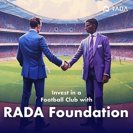 RADA: Changing Football Club Ownership Through Blockchain and Community ...