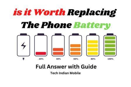 Is it Worth It to Replace a Cell Phone Battery? | by Krisha | Medium