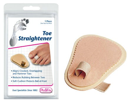 PediFix Single Toe Straightener — Aligns Crooked, Overlapping and ...