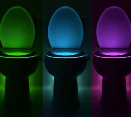 Bowl Light Review: Motion-Activated Toilet Bowl Lighting | by The Paul ...