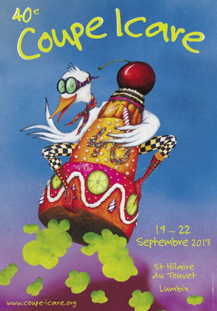 YALLDO Flying and the 40th Coupe Icare | by Doarama | Doarama Blog