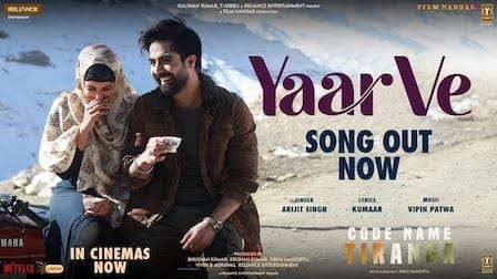 Yaar Ve Lyrics — Arijit Singh | From Code Name Tiranga | by Urgent Lyrics Official | Medium