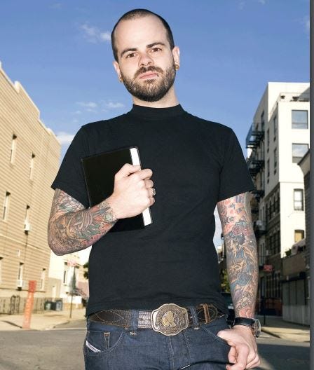 Son of a preacher man: Jay Bakker and his Christian Revolution | by ...
