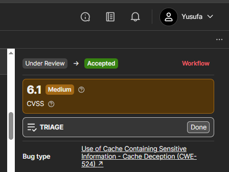 How I Found a Simple but Impactful Web Cache Deception (WCD ...
