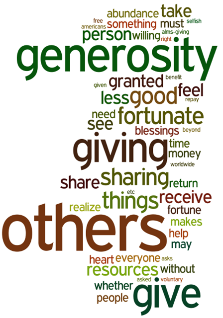 Generosity. This could be the start of some… | by Randy Bretz | 8Angles ...