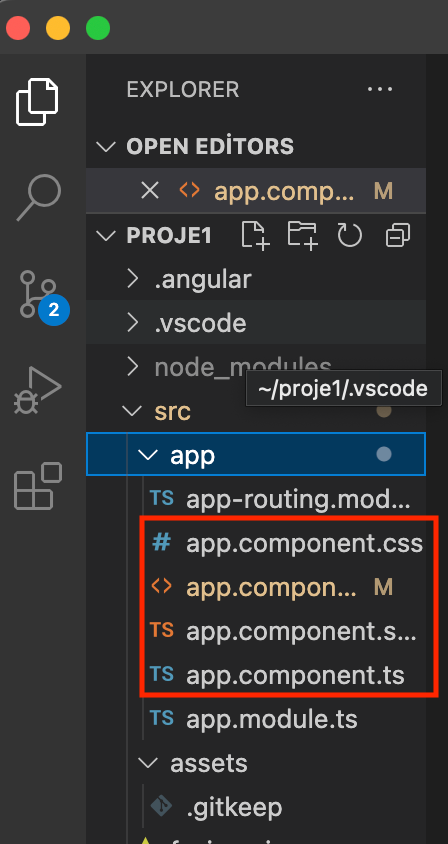 Angular-3. Temel Component Yapısı ve Selector: | by Ceyda Bozdemir | Medium