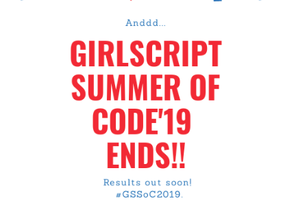A glance at GSSoC 2019. The wonderful journey has come to an… | by GirlScript Summer of Code ...