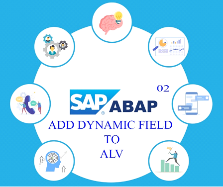 ADD DYNAMIC FIELD TO ALV. Hello everyone, in this article, I will… | by ...