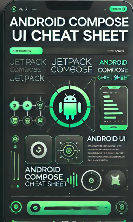 Android Compose Ui Cheatsheet Hey Guys By Vishakha Pandey Mar