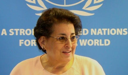 Dr Thoraya Ahmed Obaid. Thoraya Ahmed Obaid made the headlines… | by ...