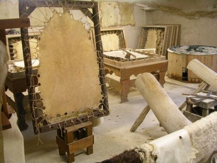 LE PARCHEMIN. L’ancêtre du papier | by LISAA Strasbourg — DG2 ...