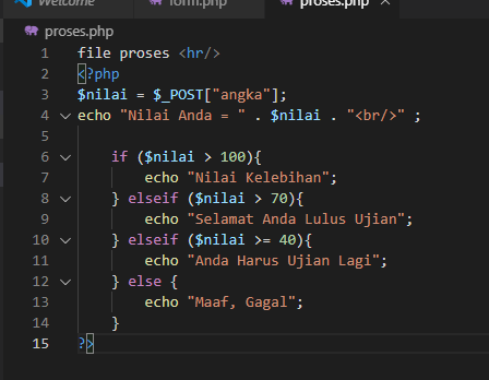 LaporanPraktikum Pemrograman Web Server Side | by muhammad aksa | Medium
