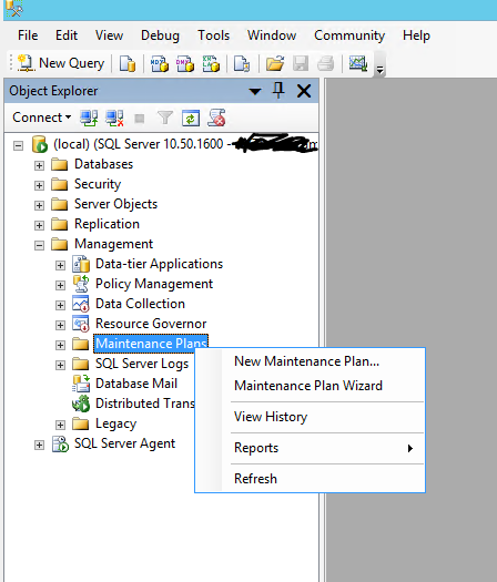 SQL Server Maintenance Backup Planı | by Ufuk Çam | Medium