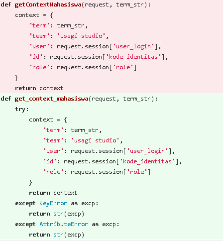 Refactoring & Design Pattern. Refactoring menjadi unsur penting dalam ...