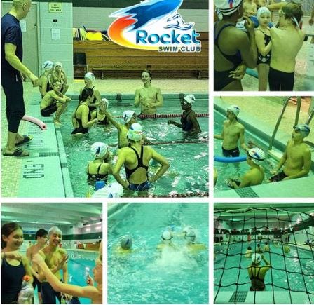 Swim Club - Rocket Swim - Medium