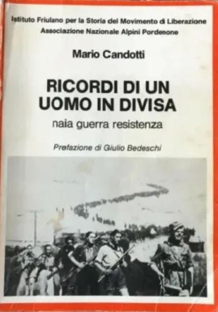 Mario Candotti fu nominato comandante della Brigata «Val But» | by ...
