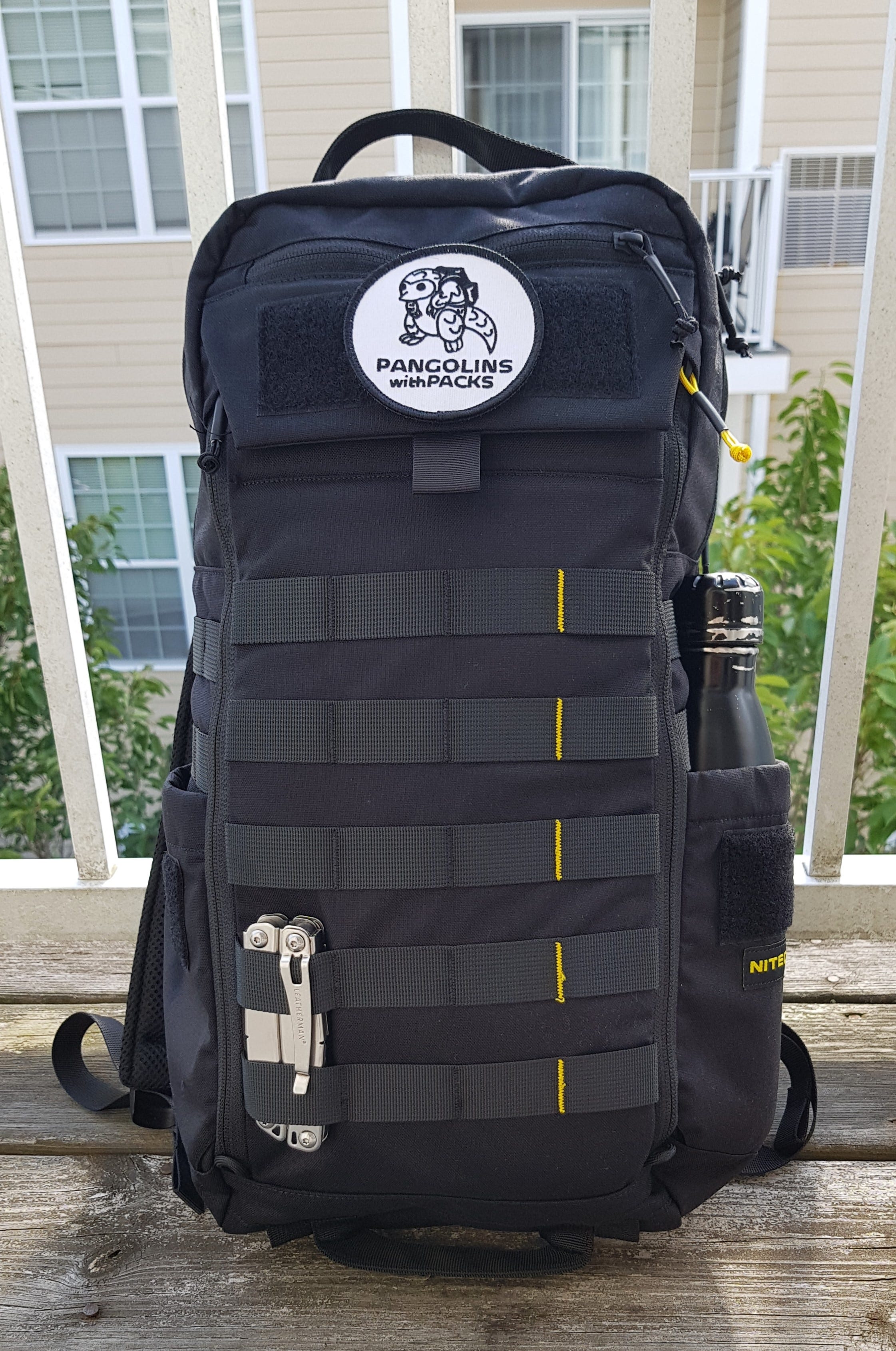 Pangolin Backpack Review