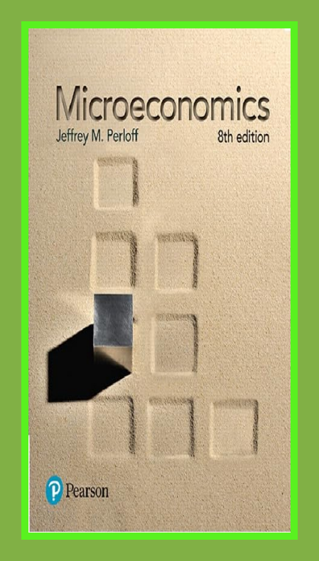 Jeffrey Perloff | Microeconomics (The Pearson Series in Economics) PDF | by Warren Smitham | Sep ...