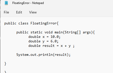 They are floating point errors in calculation. Why? | by Mohamed Ashique Ar-Rasool | Medium