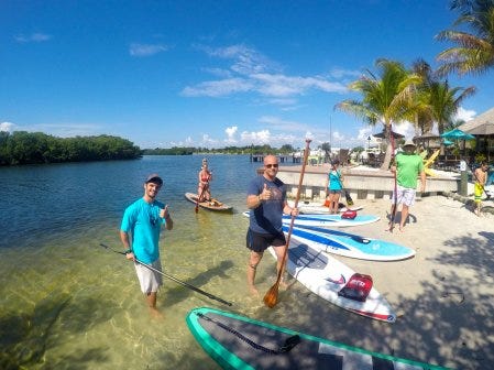 Health Benefits of Paddle Boarding in Tampa Florida | by ROC Paddle ...