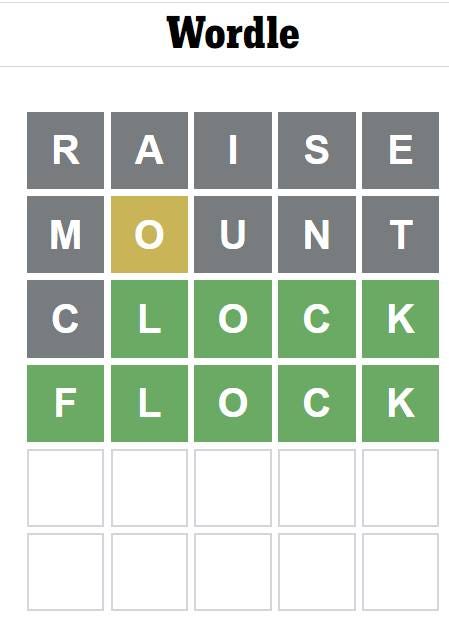 Wordle Reject Poetry. Will You Accept the Challenge? | by Margaret ...