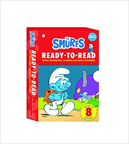 The Smurfs Ready-To-Read Series. They love to read AND now you will too ...