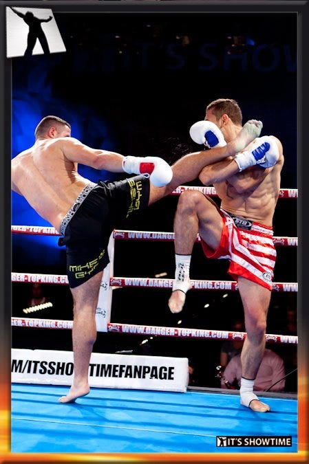 Andrew tate kickboxing match against top fighters Badr Hari | by ...