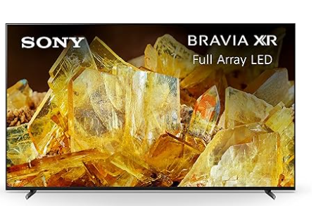 Immerse Yourself: Sony’s 65-Inch X90L Full Array LED 4K Ultra HD Smart ...