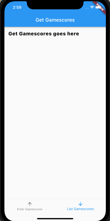 Adding a Bottom Nav Bar to a Flutter App | by Doug Does Database | Medium