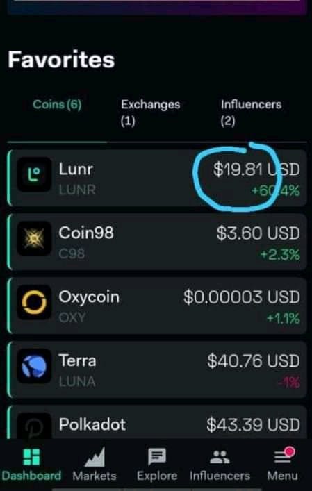 Lunarcrush giving out their native token called "Lunr"- Lunarcrush is an aggregator/metric ...