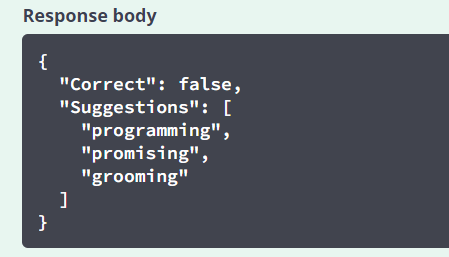 NLP API: Find Spelling Corrections for a Word in Go | by Cloudmersive | Medium