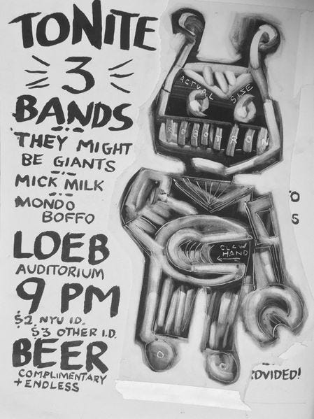 TMBG Randomizer #496: Become a Robot | by Pachinko | Medium