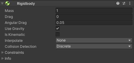 Introduction to Physics in Unity. Objective: Introduction to physics in ...