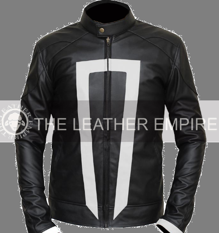 AGENTS OF SHIELD GHOST RIDER LEATHER JACKET | by John S. Boyd | Medium