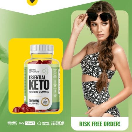 Essential Keto Gummies Reviews (Pros & Cons) — Price, Work, Ingredients ...