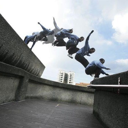 What is parkour ? Difference and practice of parkour | Videos ...