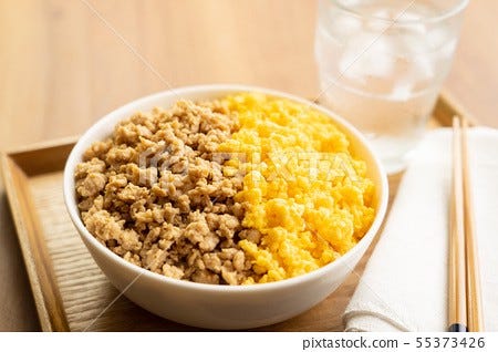 How to make Chicken Soboro ?. 2–3 tablespoons impartial oil, in… | by ...