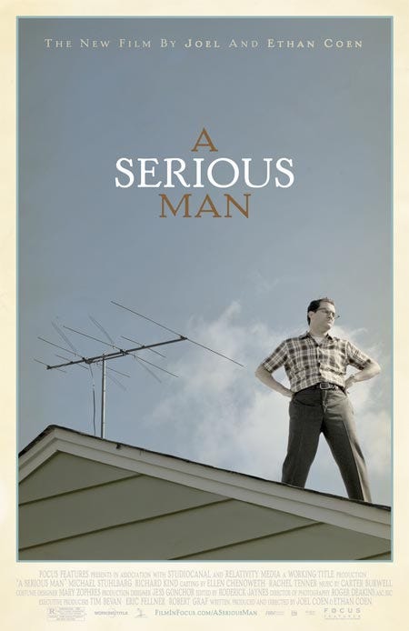 30 Days of Screenplays, Day 6: “A Serious Man” | by Scott Myers | Go ...