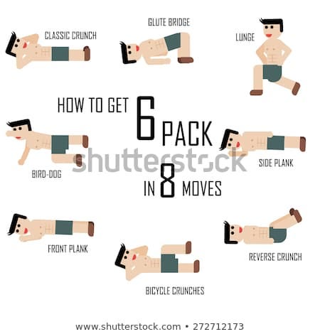 How Get 6 Pack Infographic | by Lora Terry | Medium