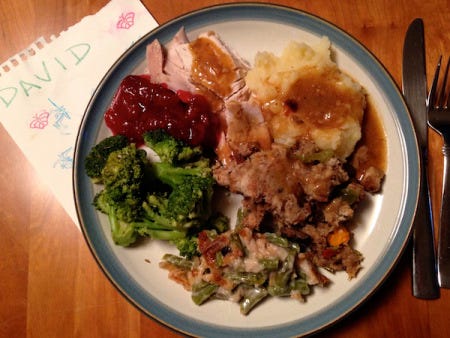 Watching Your Weight and Worried About Thanksgiving? Follow These Four ...