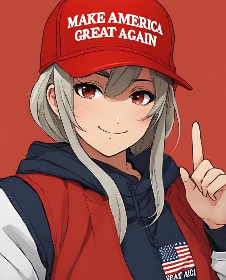 My Sweet MAGA Girl | by Honey On Za | Jun, 2025 | Medium