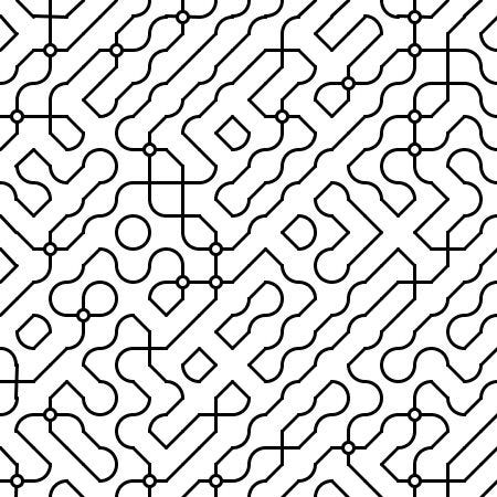 Experimenting with Truchet Patterns | by Vanessa Frye | Medium