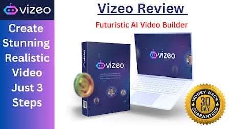 Vizeo Review — Futuristic AI Video Builder | by jewel | May, 2023 | Medium