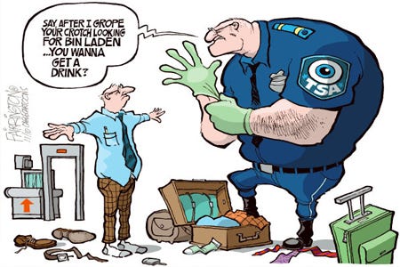 My experience with the TSA. I recently flew from Colorado to Texas ...