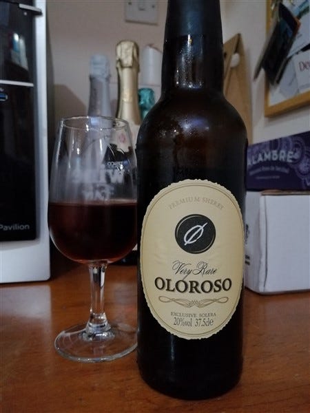 Sherry all styles | Long. Sweet. Valuable.