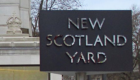 Detective Shaw’s London: Curtis Green Building (New Scotland Yard) | by ...